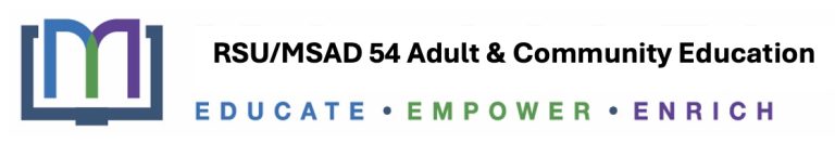 MSAD 54 Adult Education | MAEA